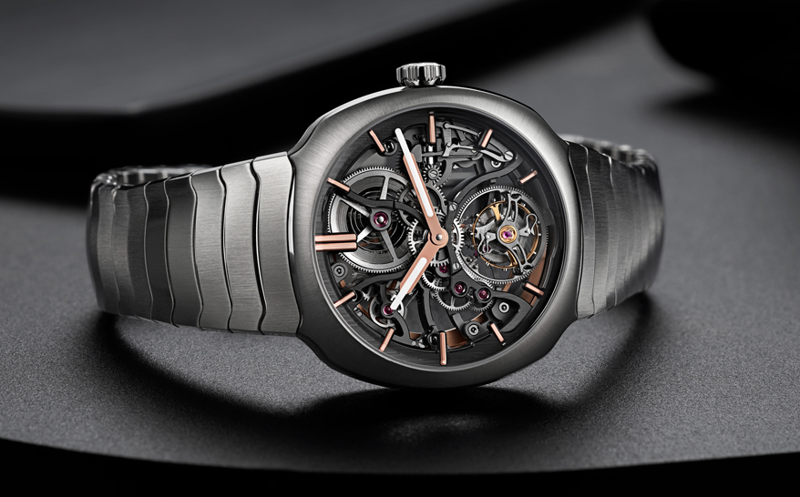 Streamliner Tourbillon Skeleton Boutique Edition - H. Moser & Cie.